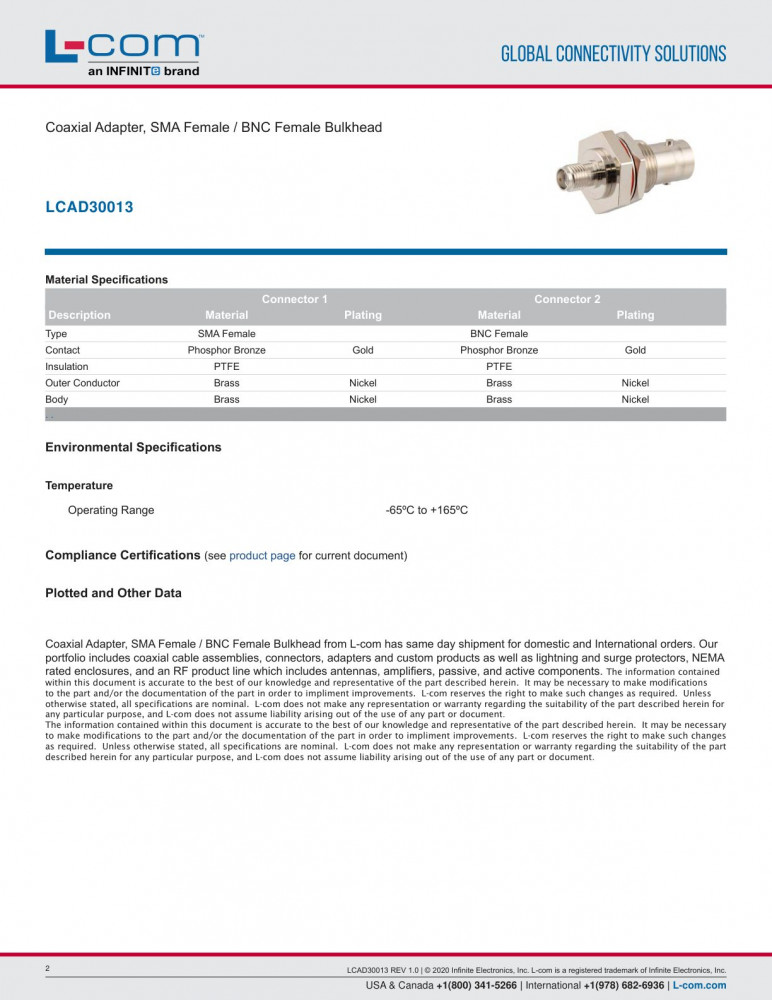 LCAD30013 technical document page 2