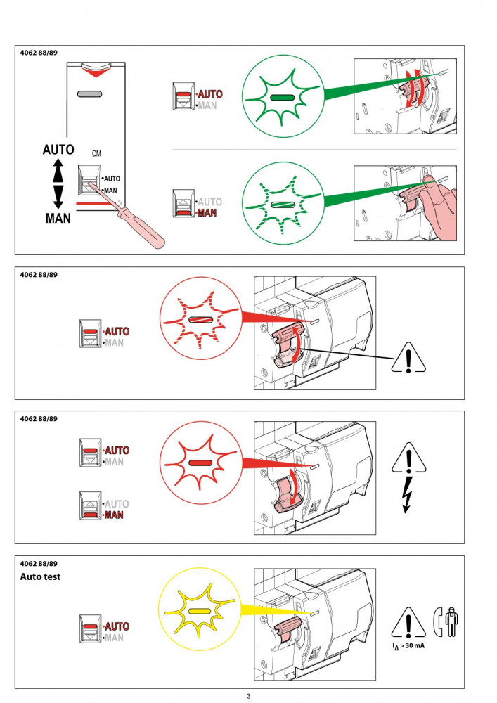 Legrand 406289 documentation page 3