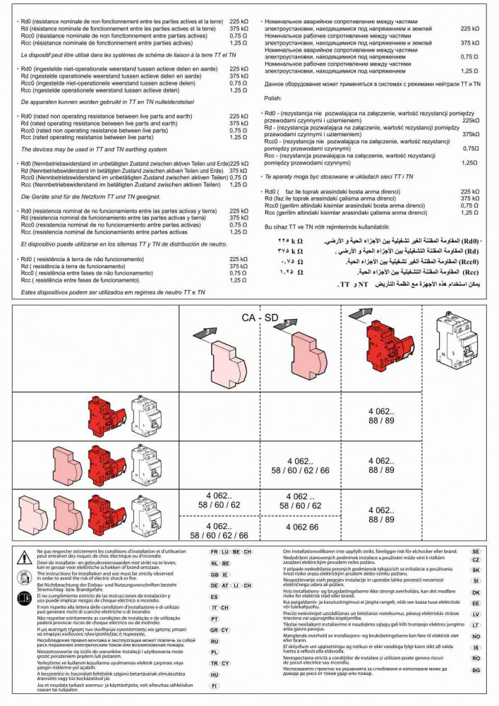 Legrand 406289 documentation page 4