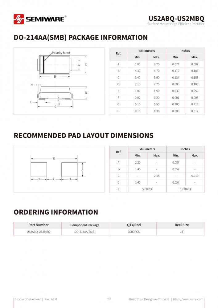 US2MBQ datasheet page 4