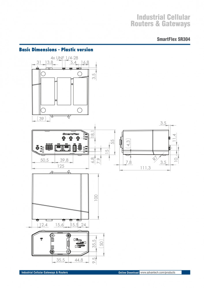 SmartFlex SR304 document page 6