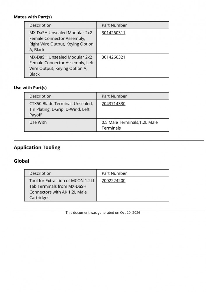 3015660041 product document image, page 3