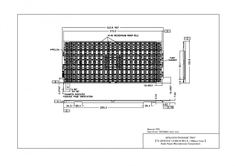 AK8446BVN quality document page 3
