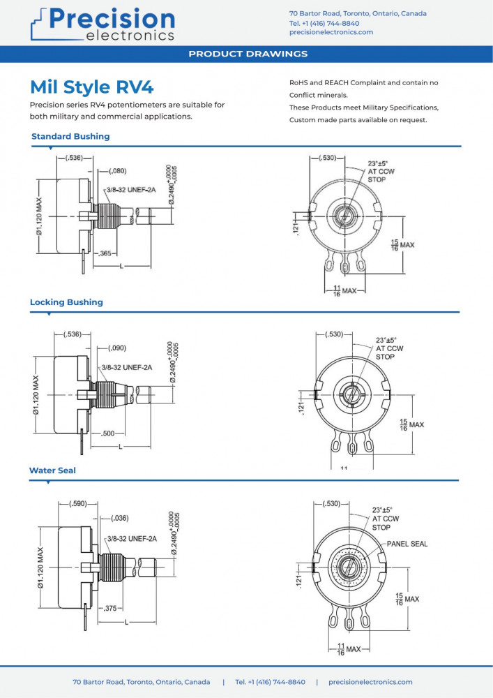 RV4 technical document page 2