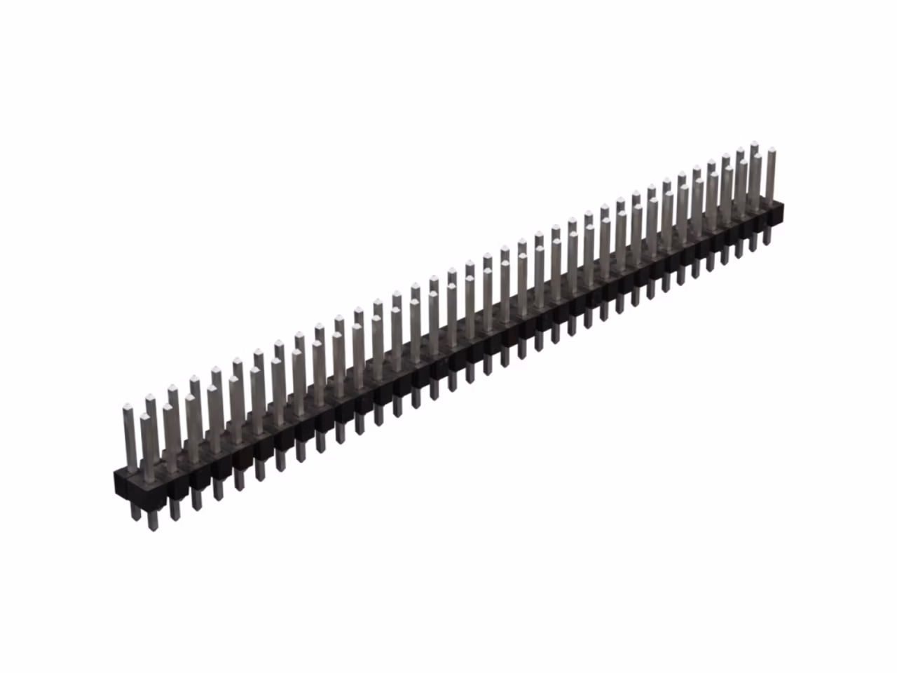 C-Grid Header, 2.54mm Pitch, Through Hole, Dual Row, Vertical, 72 Circuits, 2.54µm Tin (Sn) Plating, Bag Packaging, Lead-Free for sale