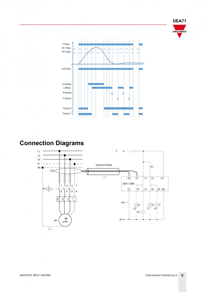 DEA71 technical document page 6