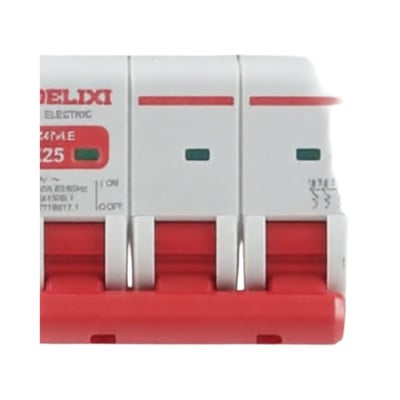 Delixi Electric DZ47VLE4C63 Miniature Residual Current Circuit Breaker