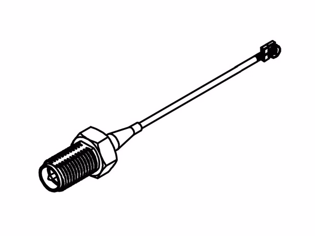 2.92mm Straight Plug to 2.92mm Straight Plug on Temp-Flex 1000671047 Cable, 304.80mm Length, 50 Ohms