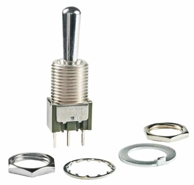 Bushing Mount Miniature Toggle
