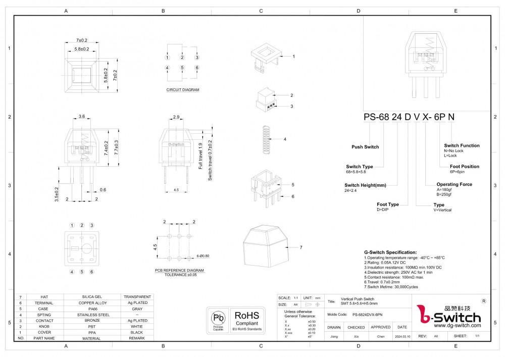 PS-6824DVB-6PN technical reference image
