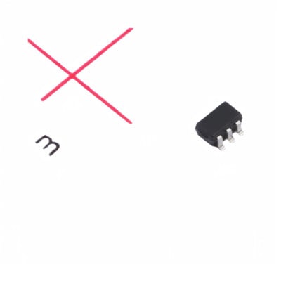 BLUE ROCKET BRMMBT3906Q Single Bipolar Transistor