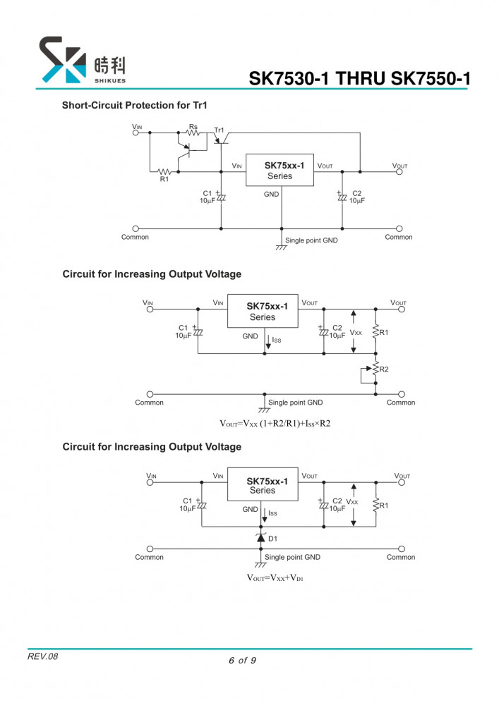 SK7533-1 datasheet page 6