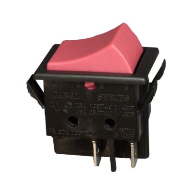 APEM RH110C2NBB Rocker Switch