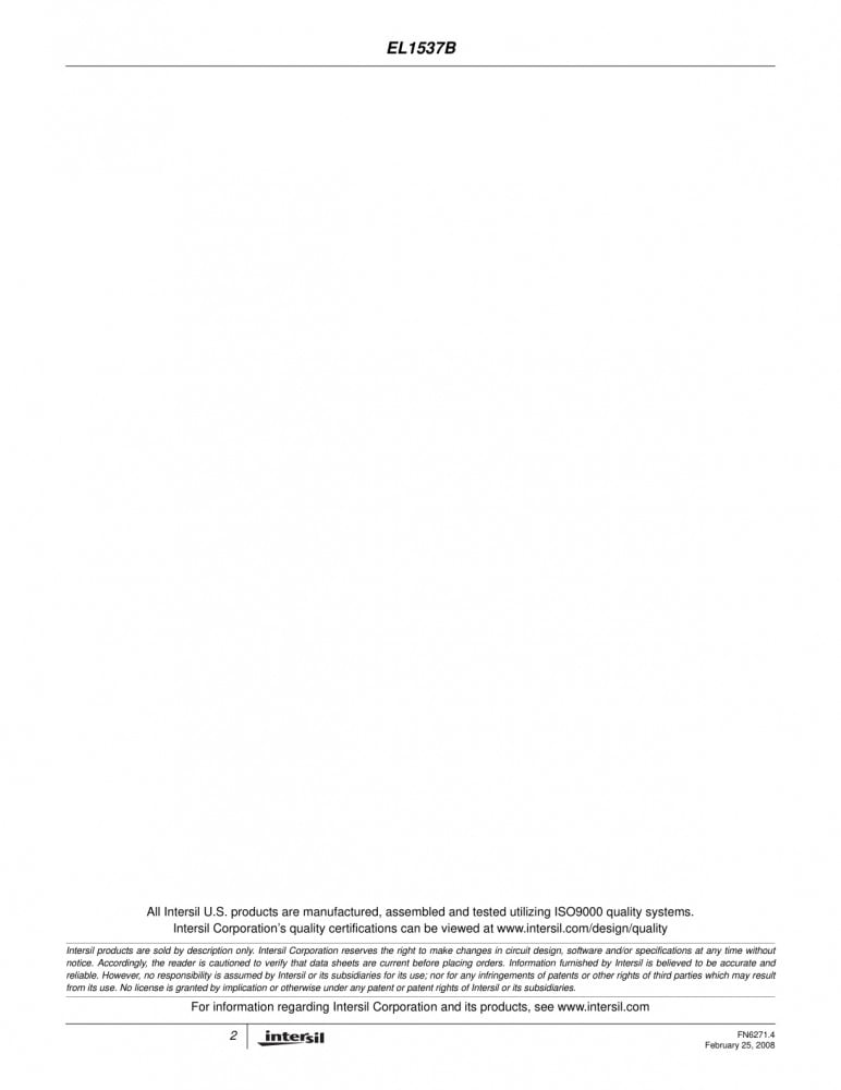 EL1537BIREZ technical document page 2