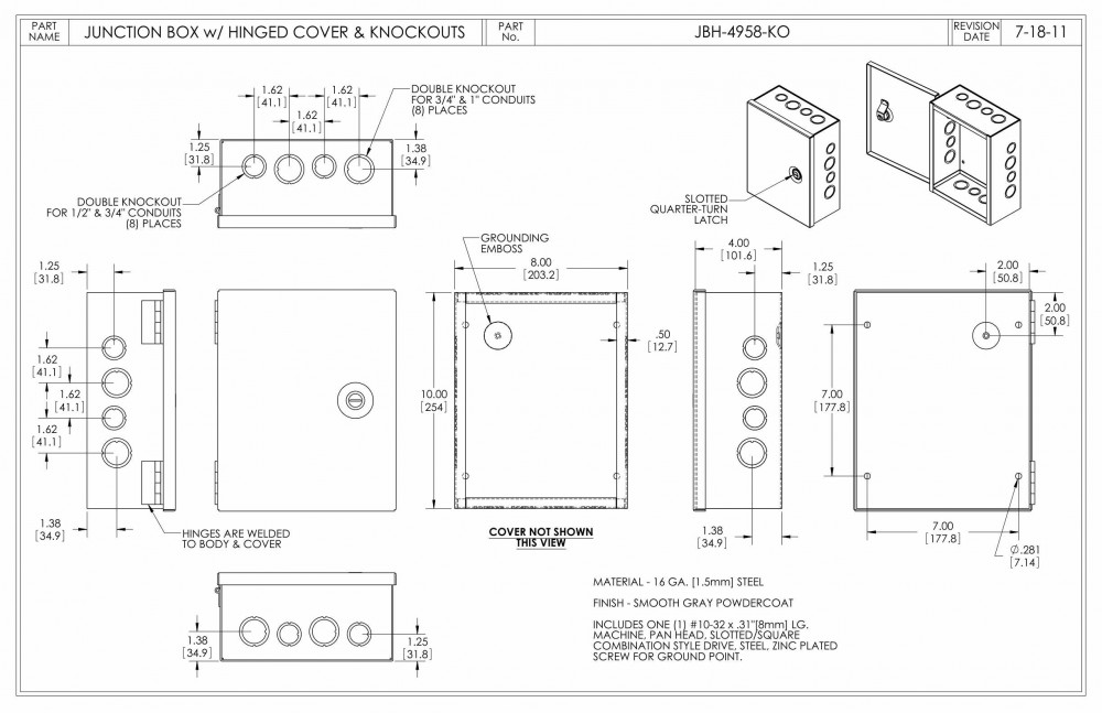 JBH-4958-KO technical document image