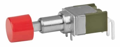 Bracket PC Mount Miniature Pushbutton