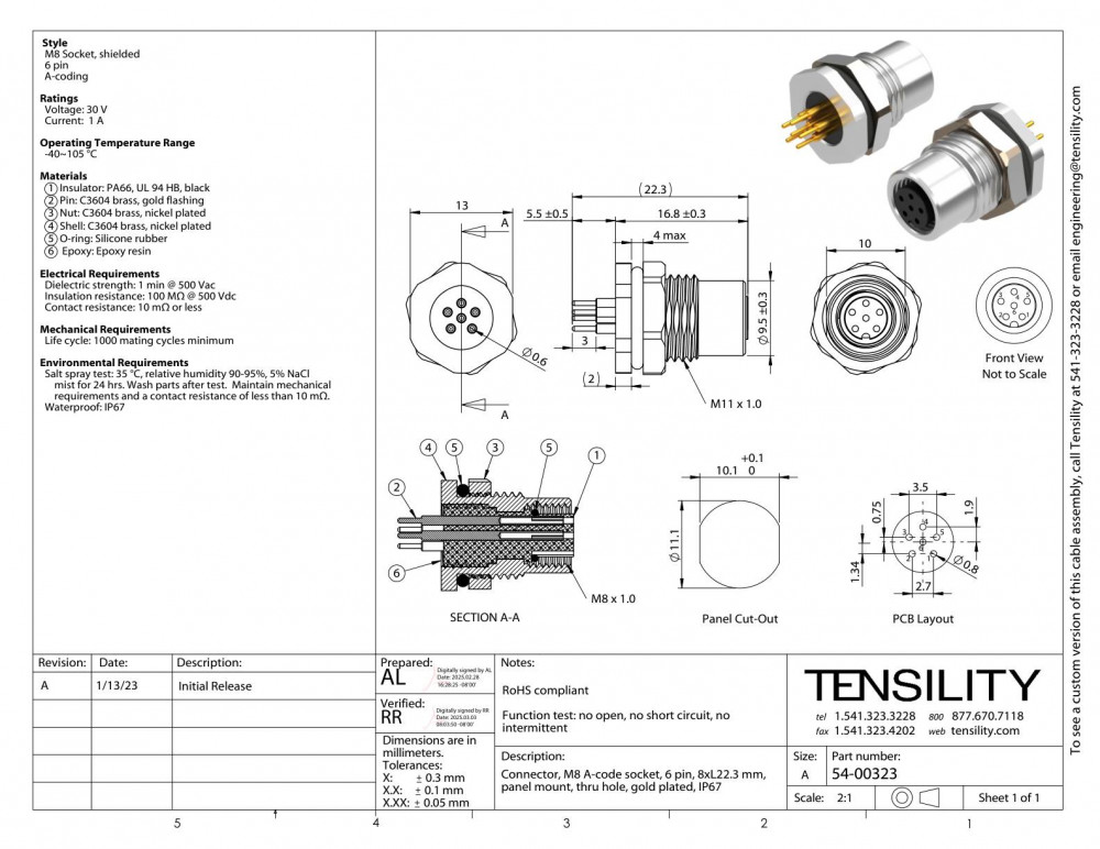 54-00323 product drawing preview