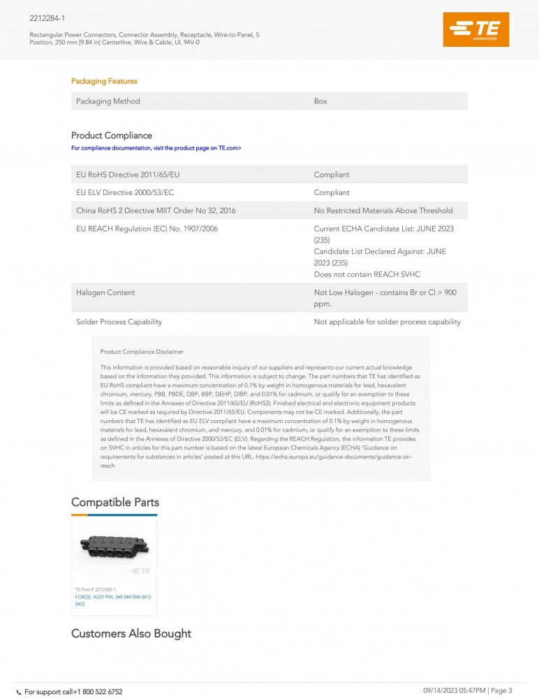 2212284-1 technical document page 3