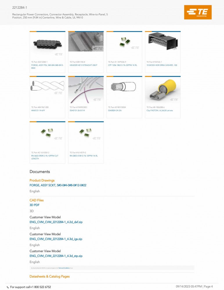 2212284-1 technical document page 4