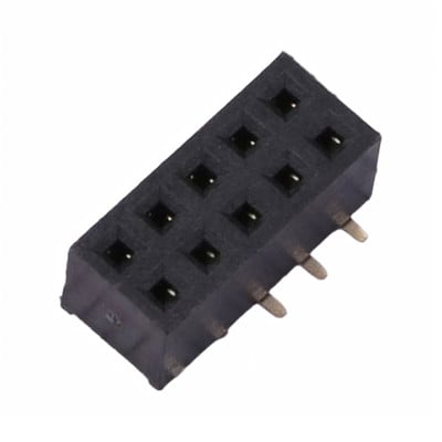 SAMZO 5BKE6-4662-209-W0 Female Socket Header Receptacle
