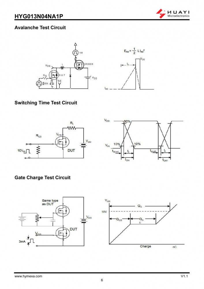 HYG013N04NA1P datasheet page 6