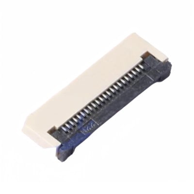 Megastar ZX-0.5FPC-2H-QFX12P FFC FPC Flat Flexible Connector Assembly
