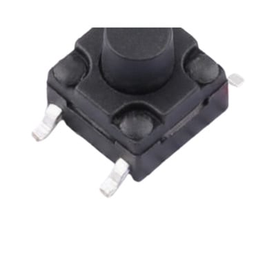 CAX TS-1102FSS-6x6x9.5 Tactile Switch