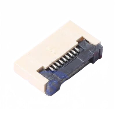 Megastar ZX-0.5FPC-2H-QFX12P FFC FPC Flat Flexible Connector Assembly