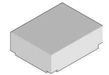 10 Gigabit Ethernet 2-by-8 Magnetic Jack Tooling