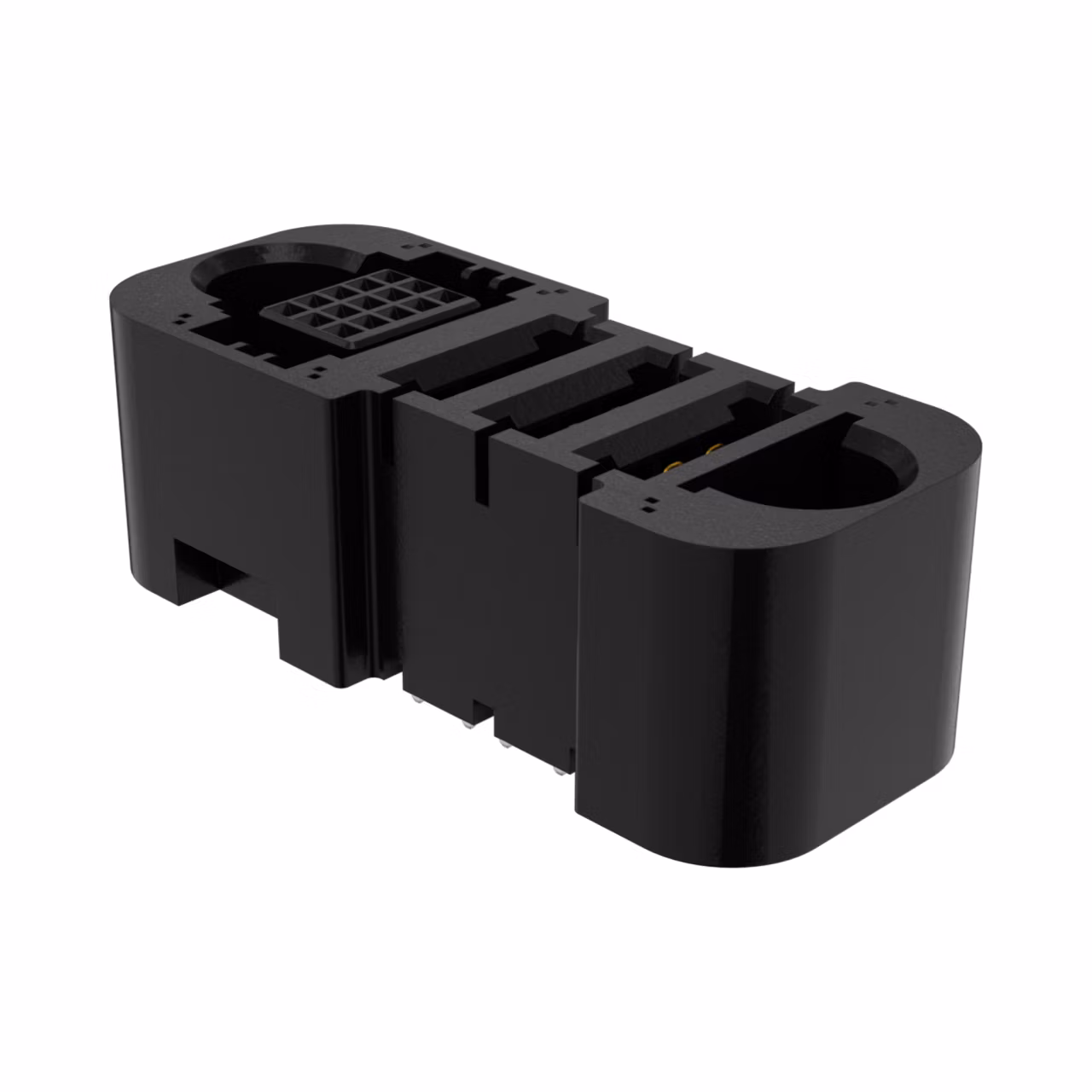 EXTreme Ten60Power Vertical Receptacle with Guides, 3 Split Power Circuits, 15 Signal Circuits for sale