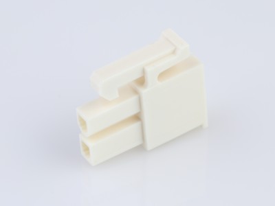 Mini-Fit Versa Color Receptacle Housing, Dual Row, Nylon 6/6 UL 94V-0, 8 Circuits, Glow-Wire Capable, Blue