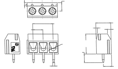 TE Connectivity 1-1776260-1 Wire to Board Connector for sale