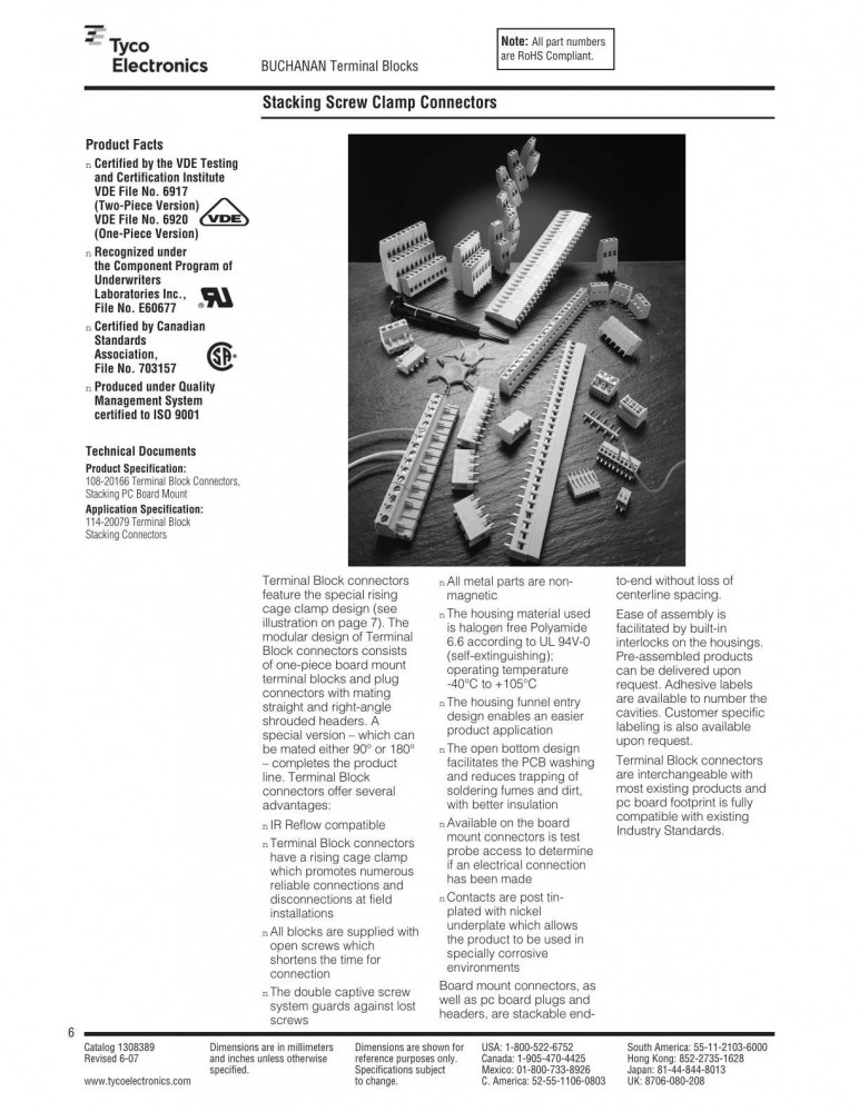 TE Connectivity catalog page 4