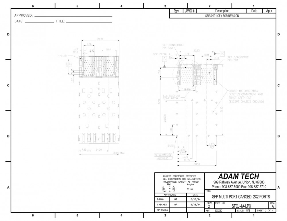 SFCJ-4A-LPX technical drawing page 3