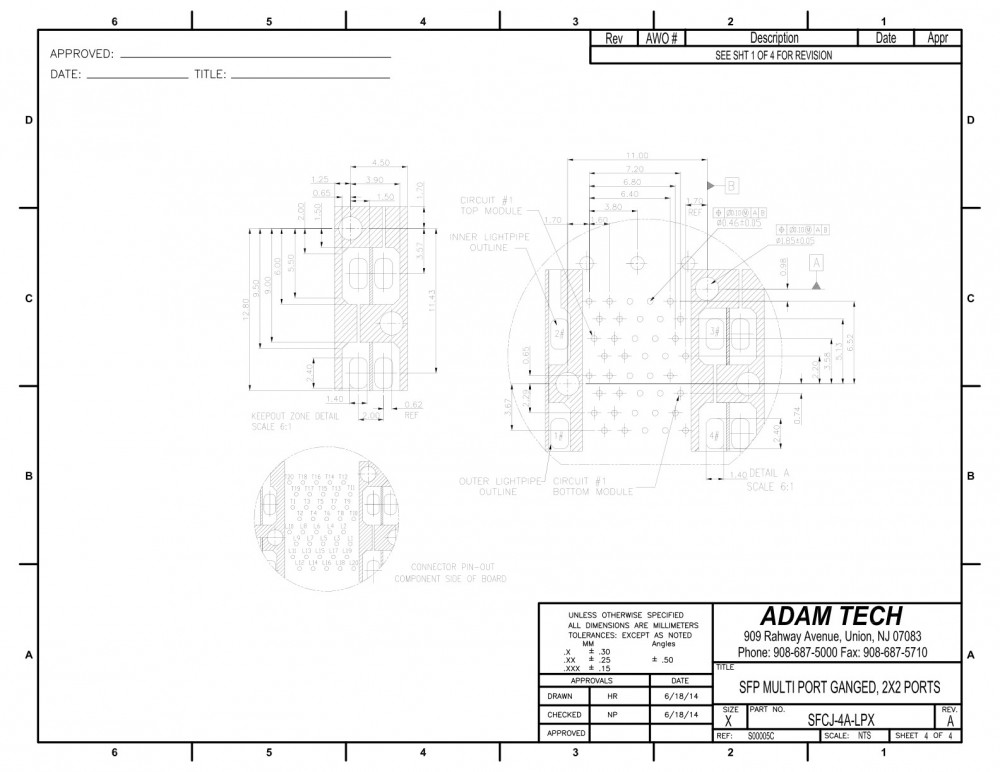 SFCJ-4A-LPX technical drawing page 4