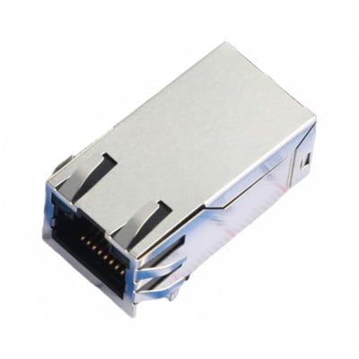 USAKRO DGUK411Q199DB2A1DP(POE+) Modular Ethernet Connector Jack with Magnetics for sale