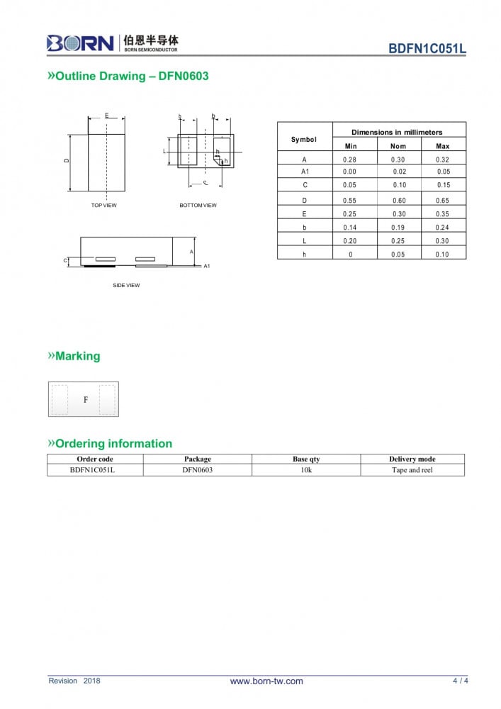 BDFN1C051L datasheet page 4