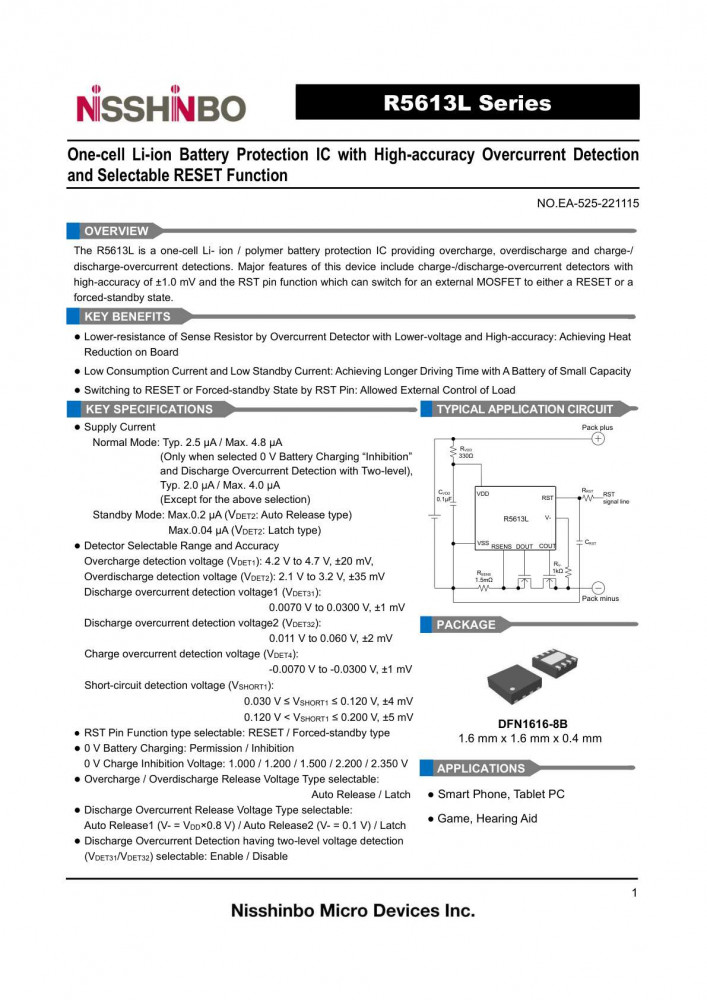 R5613L document page 1