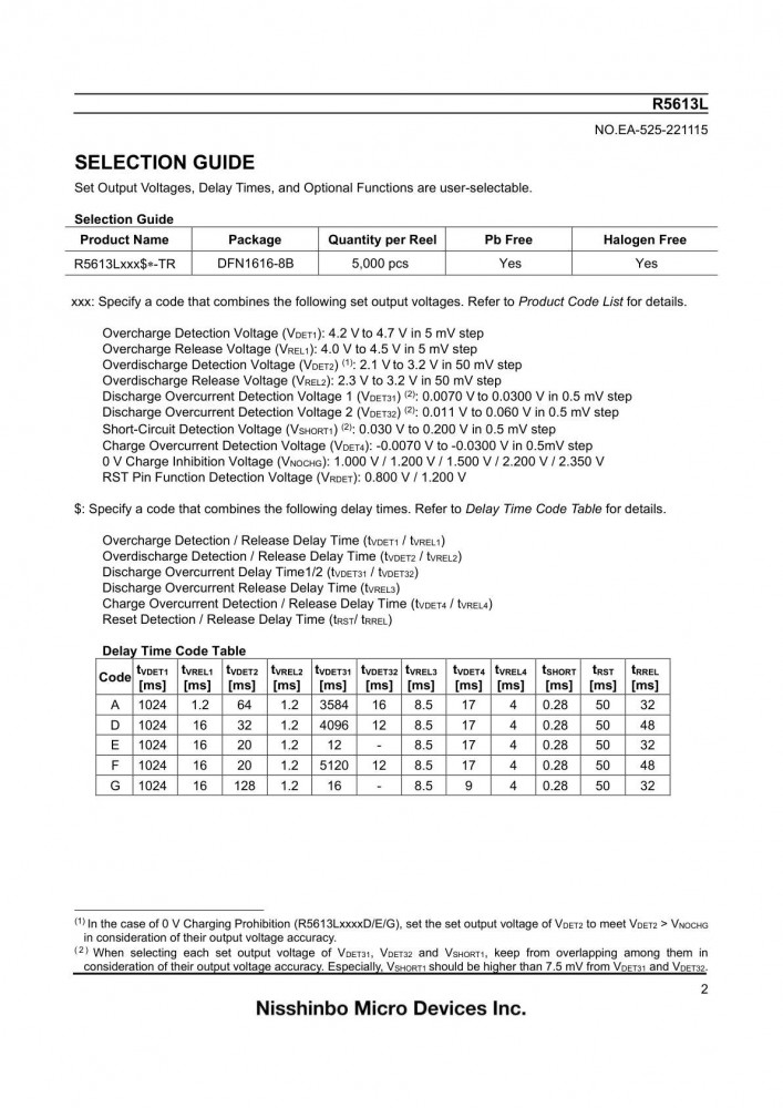 R5613L document page 2