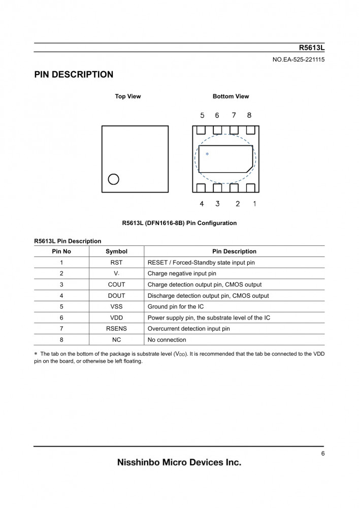 R5613L document page 6
