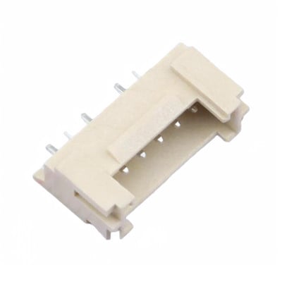 Korean Hroparts Elec 2.0T-5P-WT Male Pin Header