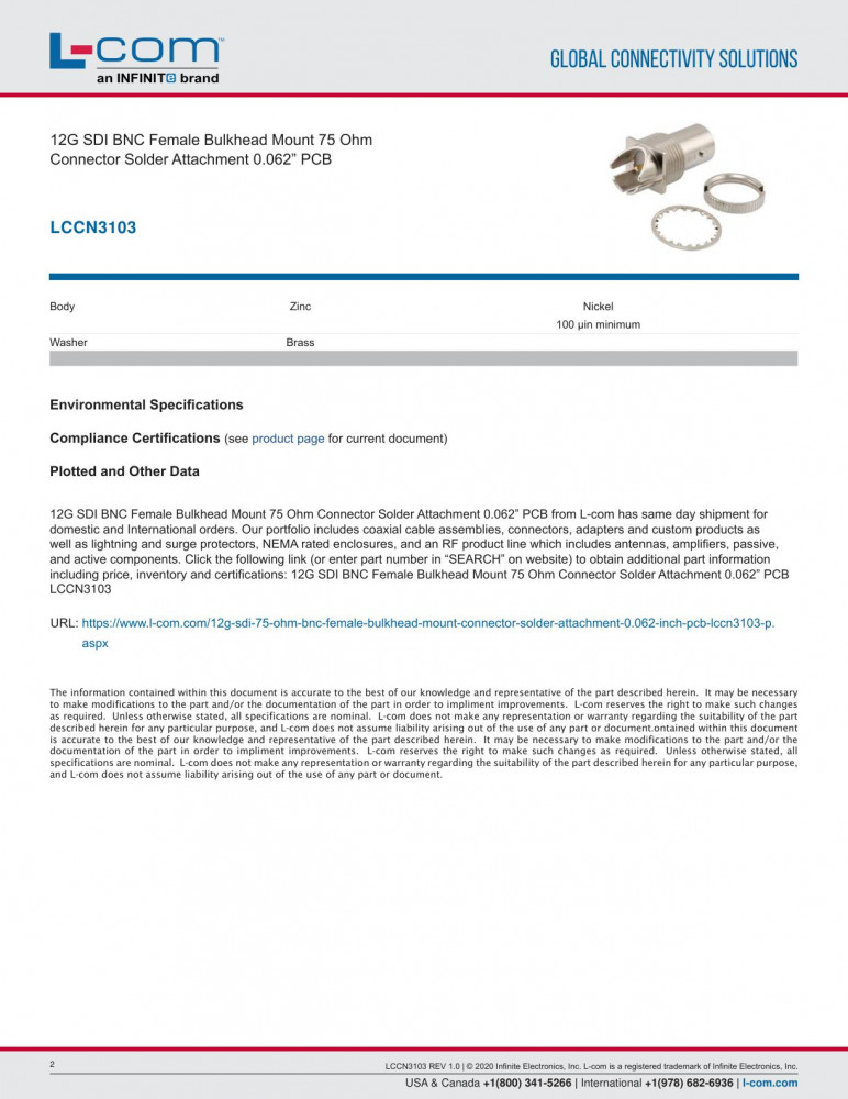 LCCN3103 technical document page 2