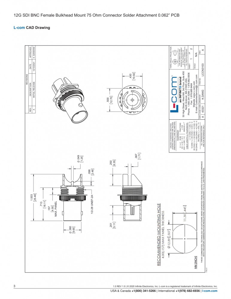 LCCN3103 technical document page 3