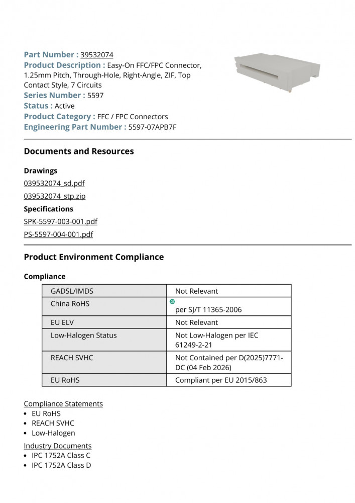 Technical document preview, page 1