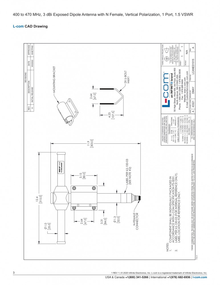LCANED1015 technical document page 3