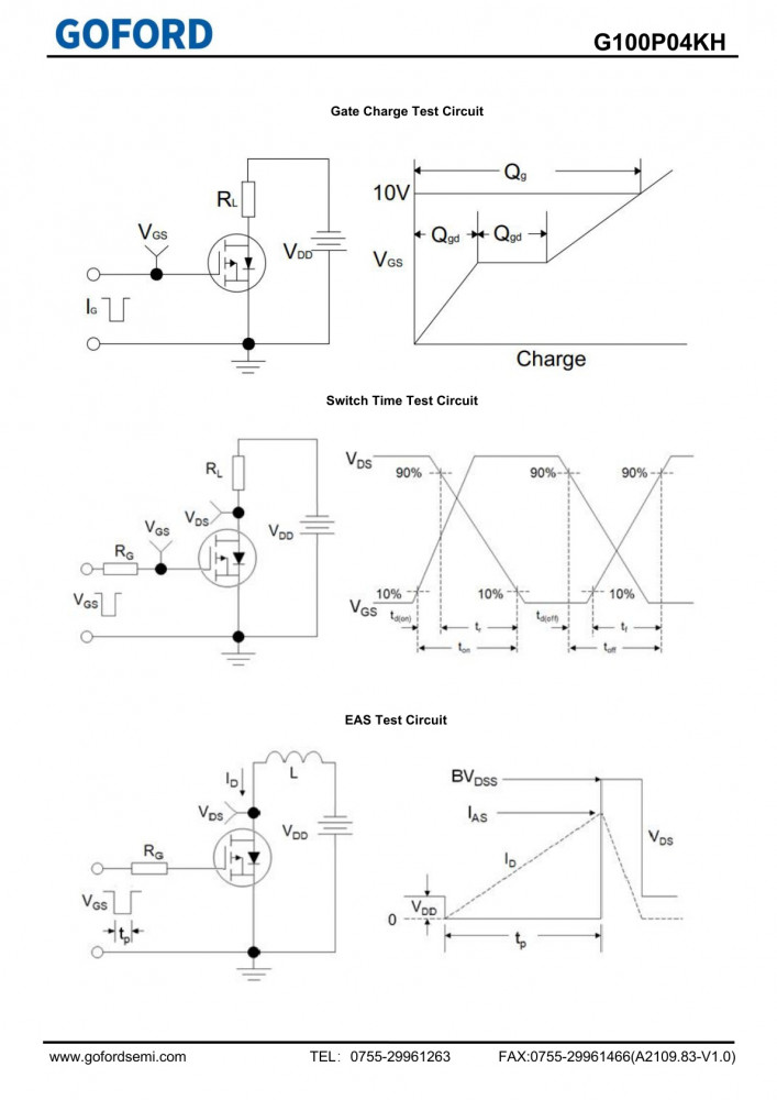 G100P04KH datasheet page 3