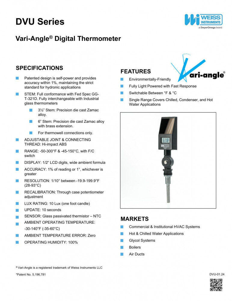 Technical document page 1