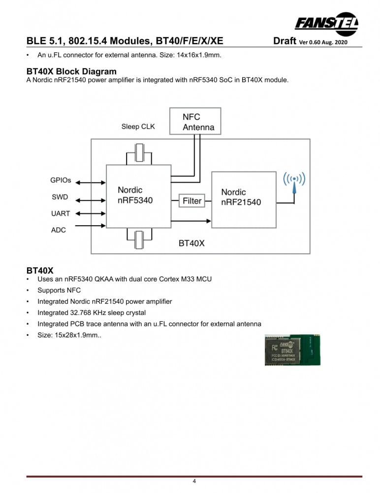 EV-BT40F document page 4