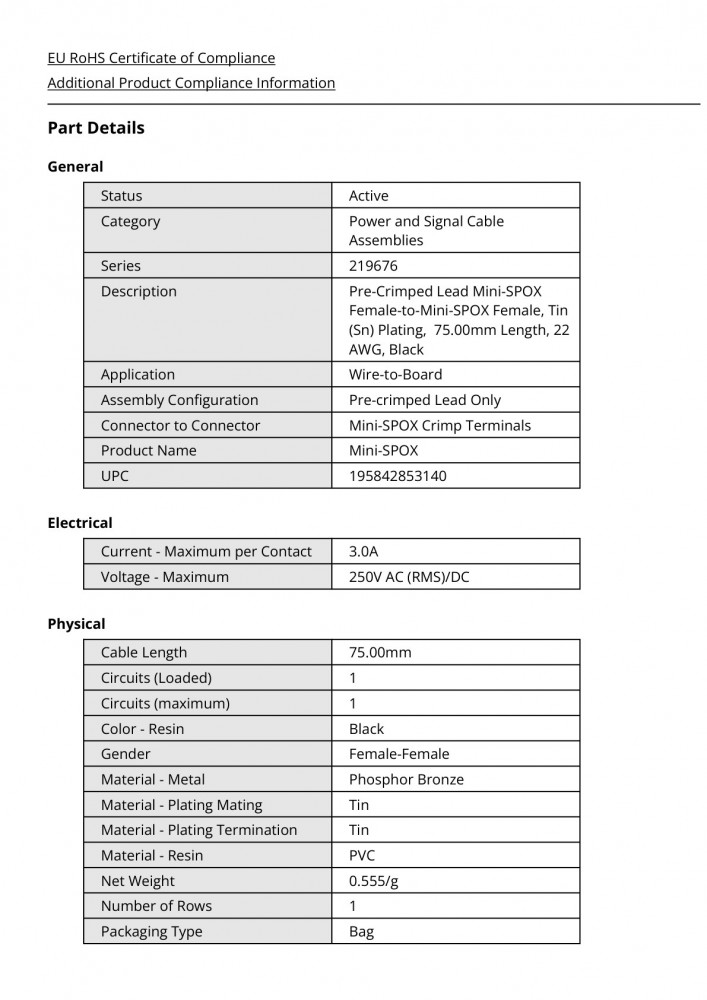 2196761121 product drawing, page 2