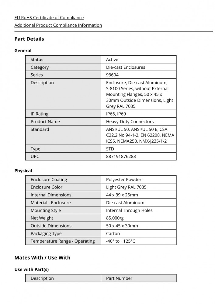 936040153 product drawing preview, page 2